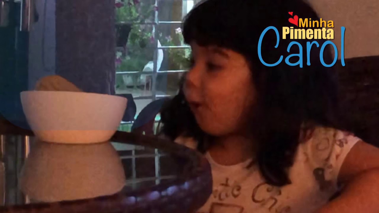 Milho cozinhado é com Carol mesmo - YouTube