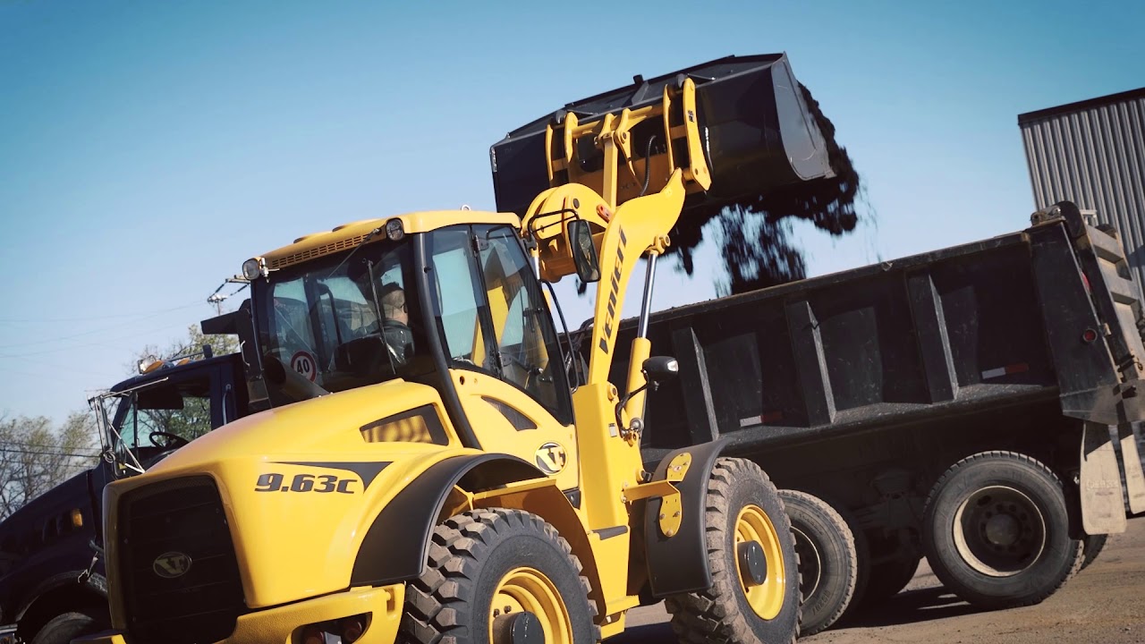 Venieri Loaders - Italian Made - Built for Power - YouTube