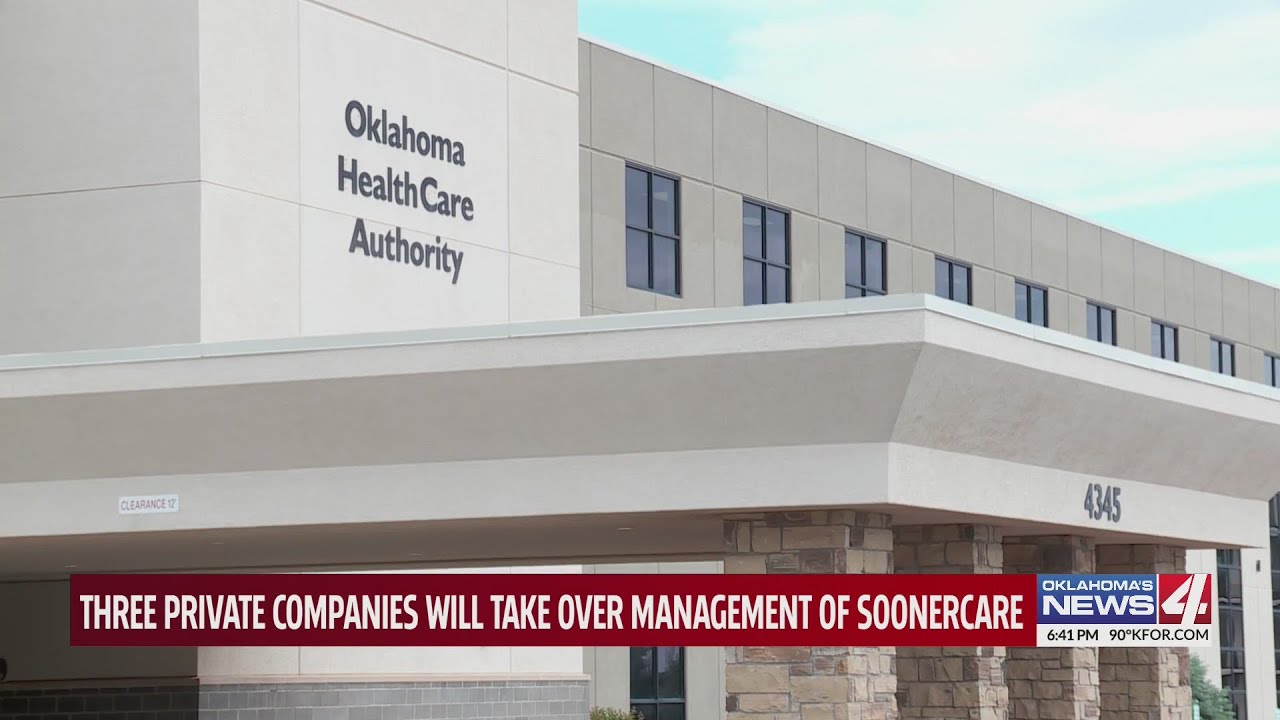 Three private companies will take over management of SoonerCare - YouTube