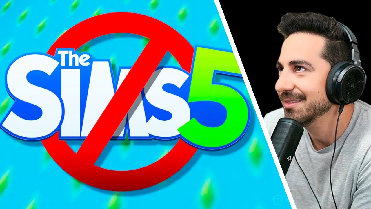 Luh Reacciona LOS SIMS 5 CANCELADO - YouTube