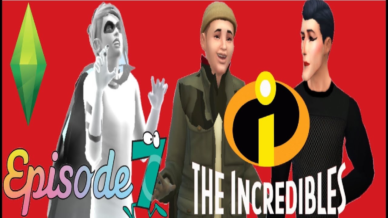 Sims 4 pixar's Incredibles-the series-SYNDROMES REVENGE-{episode 7 ...
