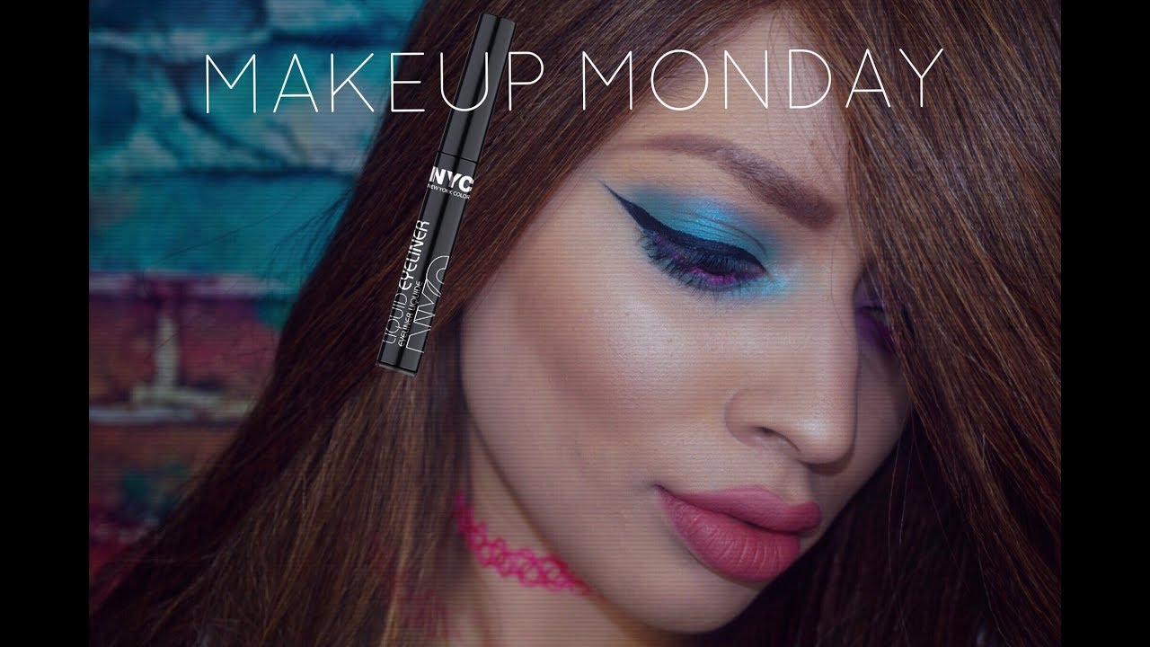 Makeup Monday- How to~ eyeliner - YouTube