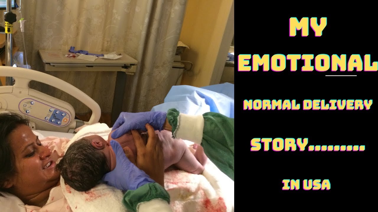 My Labor And Normal Delivery Story No Epidural Natural Birth Story