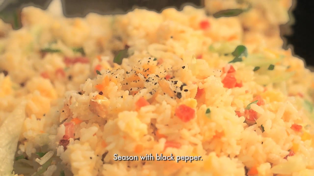 Home Foodie - Easy Salted Fish Rice - YouTube