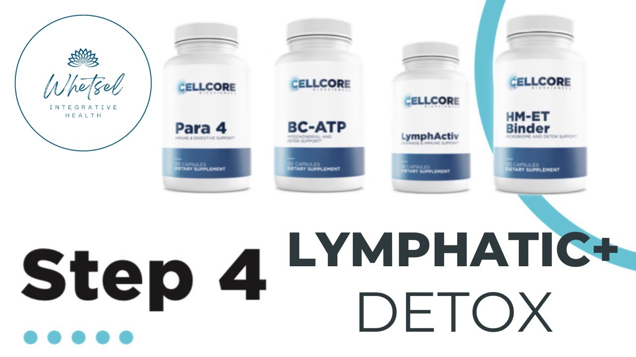 CellCore Step 4 Lymphatic Systemic Detox - YouTube