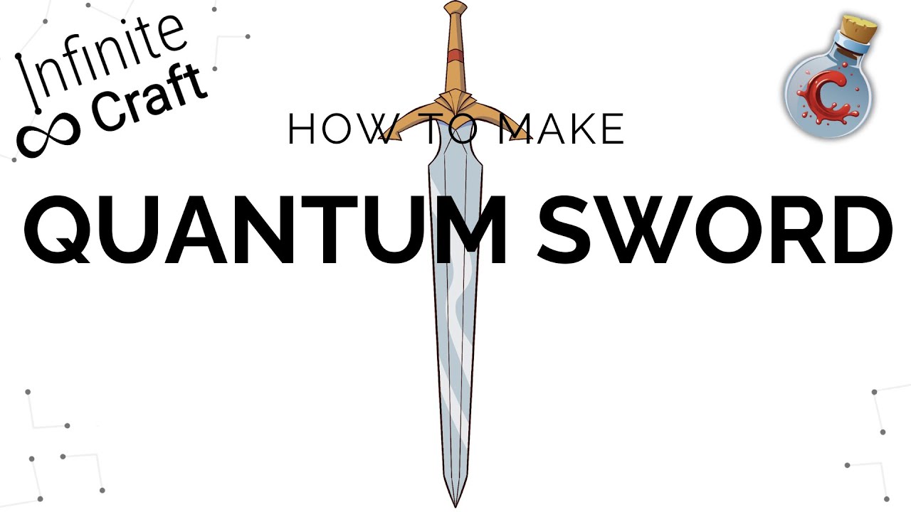 How to make Quantum Sword in Infinite Craft? - YouTube