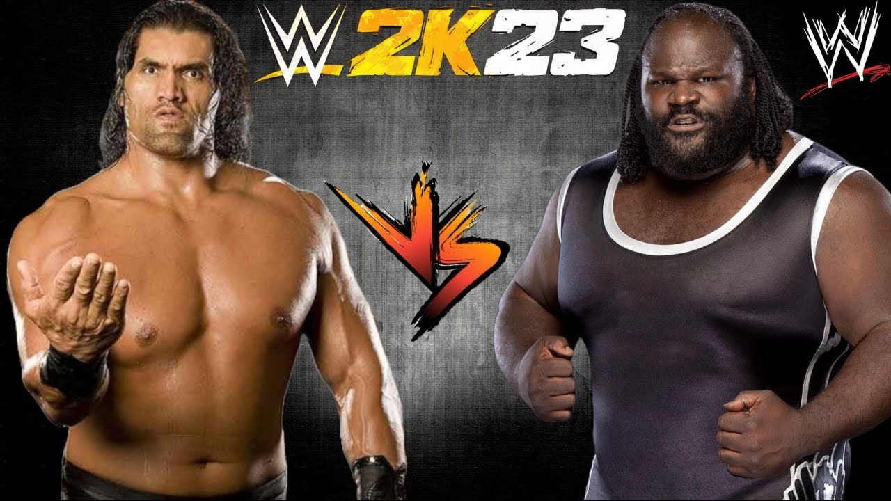 The Great Khali vs Mark Henry - YouTube