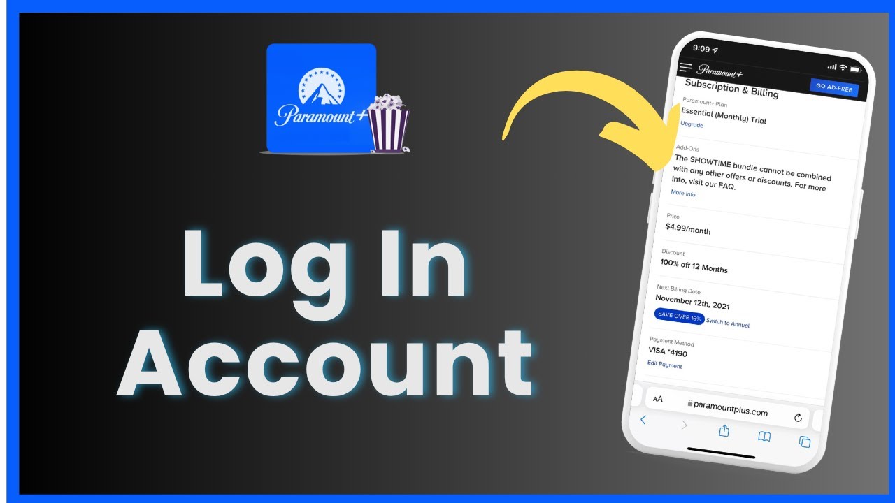 Paramount Login| Amazon Prime Paramount Plus - YouTube