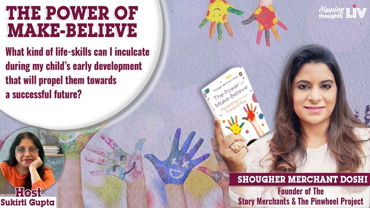 The Power of Make-Believe: Parenting Through Pretend Play - YouTube