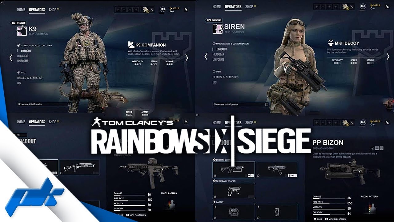 LEAK | Y4S4 Operator + Y5S1 Operator | Elite Skins, Pläne von Ubisoft ...