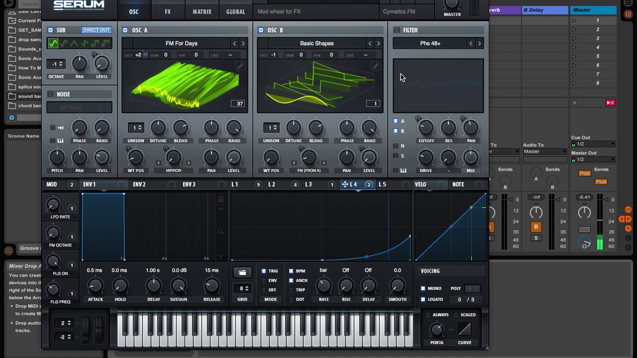 How to reverse engineer OLD sounds to create NEW sounds. - YouTube