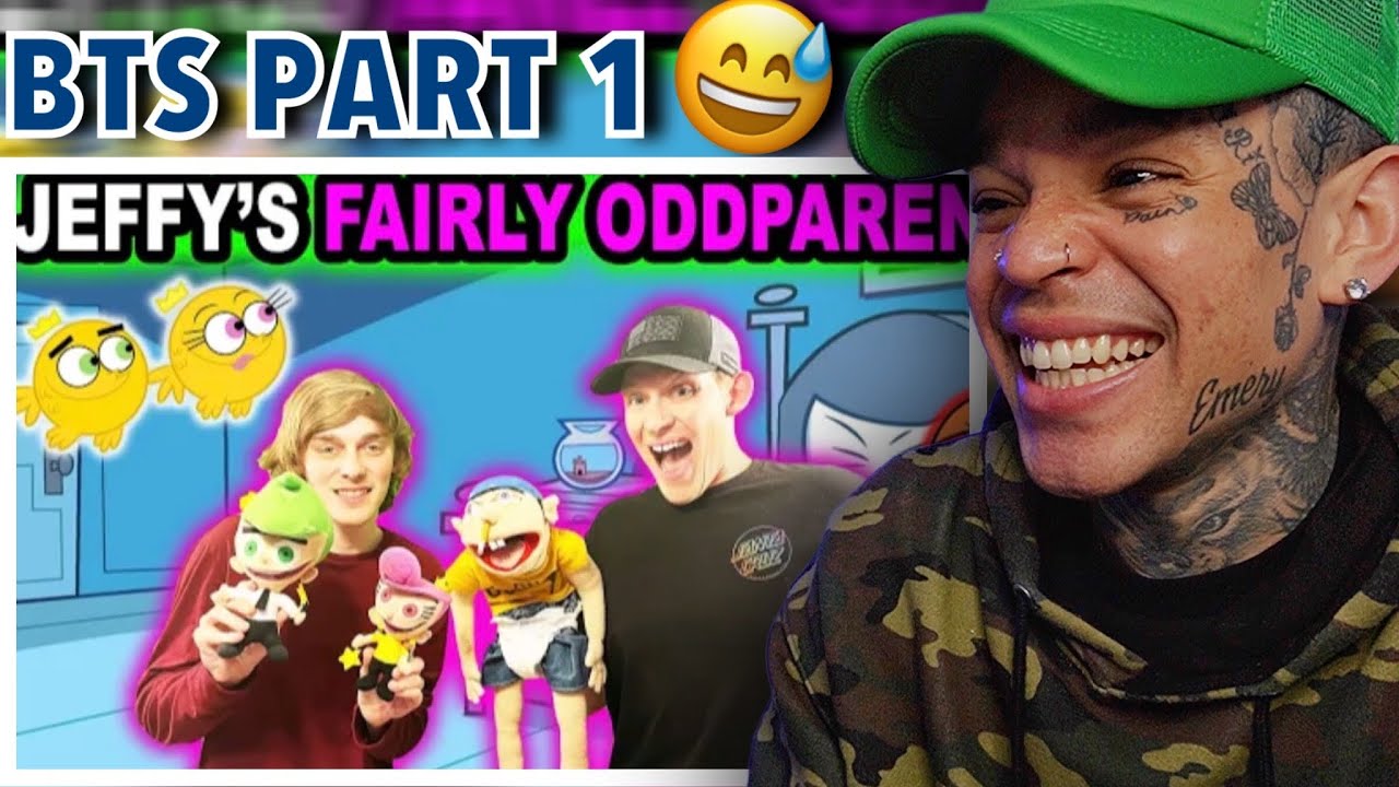 Lance Thirtyacre - JEFFY'S FAIRLY ODDPARENTS!!! *BTS* [reaction] - YouTube