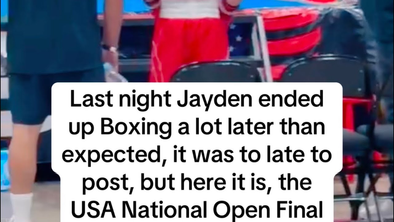 Jayden Price USA National Open Final #usa #oklahoma #boxing - YouTube