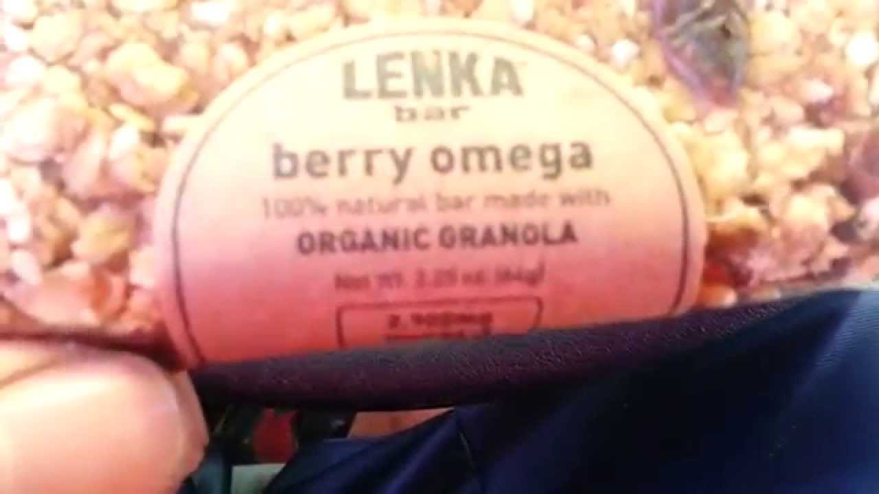 Lenka bar ,Subway and Ultra Red Monster Energy for lunch 6-28-14 - YouTube