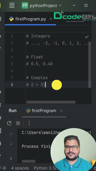 Python Numbers Dcodebits Python Pythonprogramming Pythondeveloper Pythonnumbers Dcodebits 