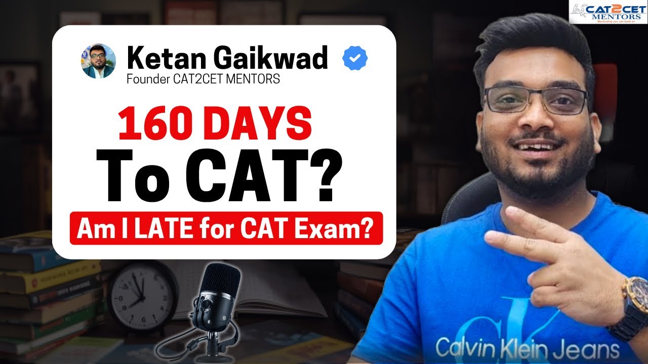 CRUSH CAT Exam in 160 Days with This Proven Strategy | Daily Schedule ...