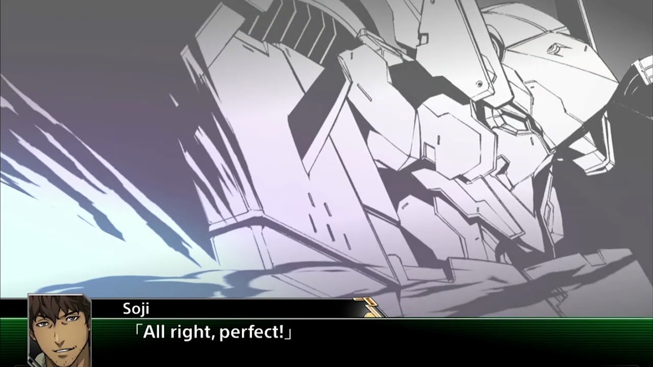 Super Robot Wars V (ENG) - VangRay's 'Maneuver Rekka' Event - YouTube