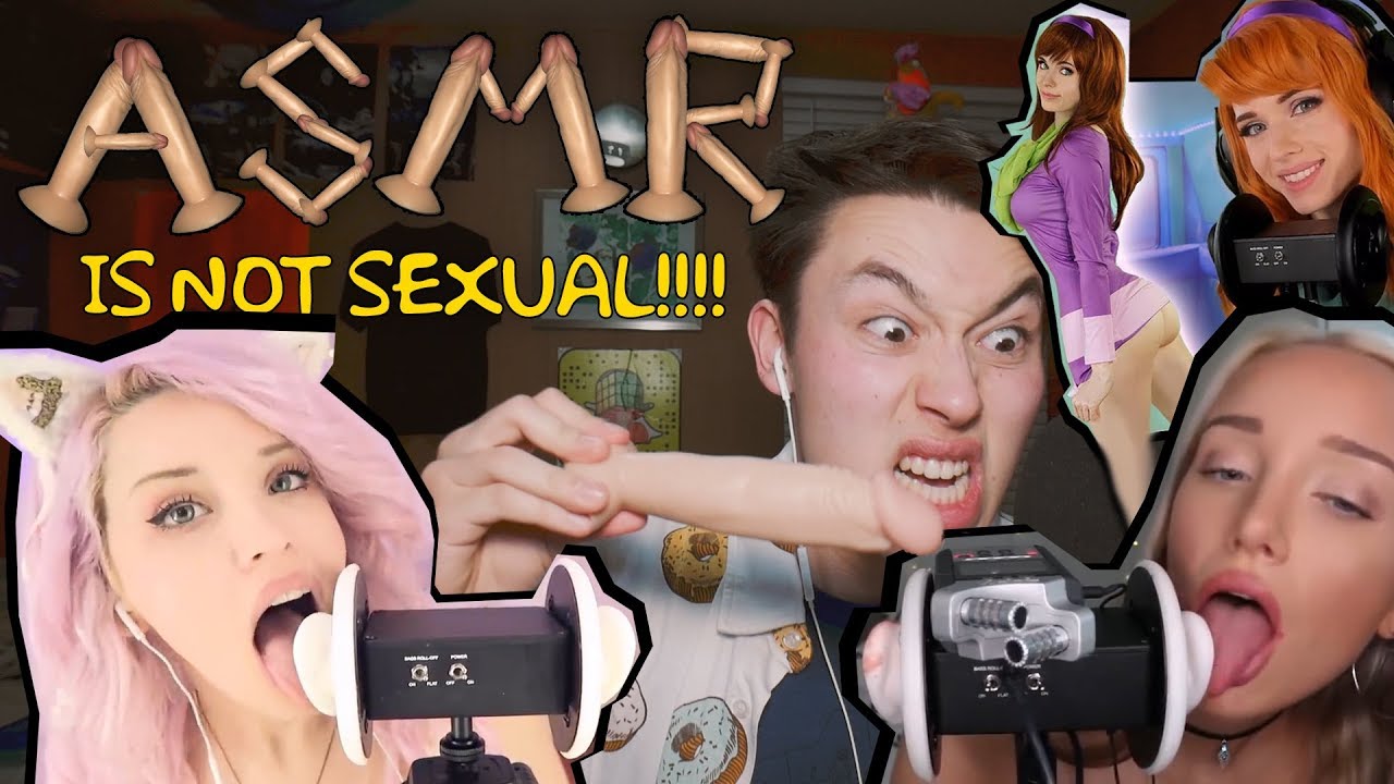 Asmr Isnt Sexual 111 🙃 Youtube