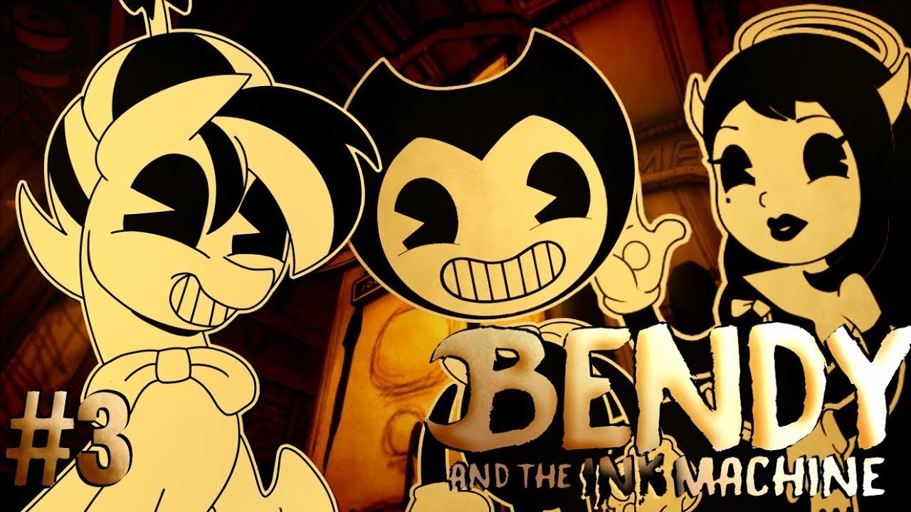 Button Mash Plays Bendy and The Ink Machine Chapter 3 - YouTube