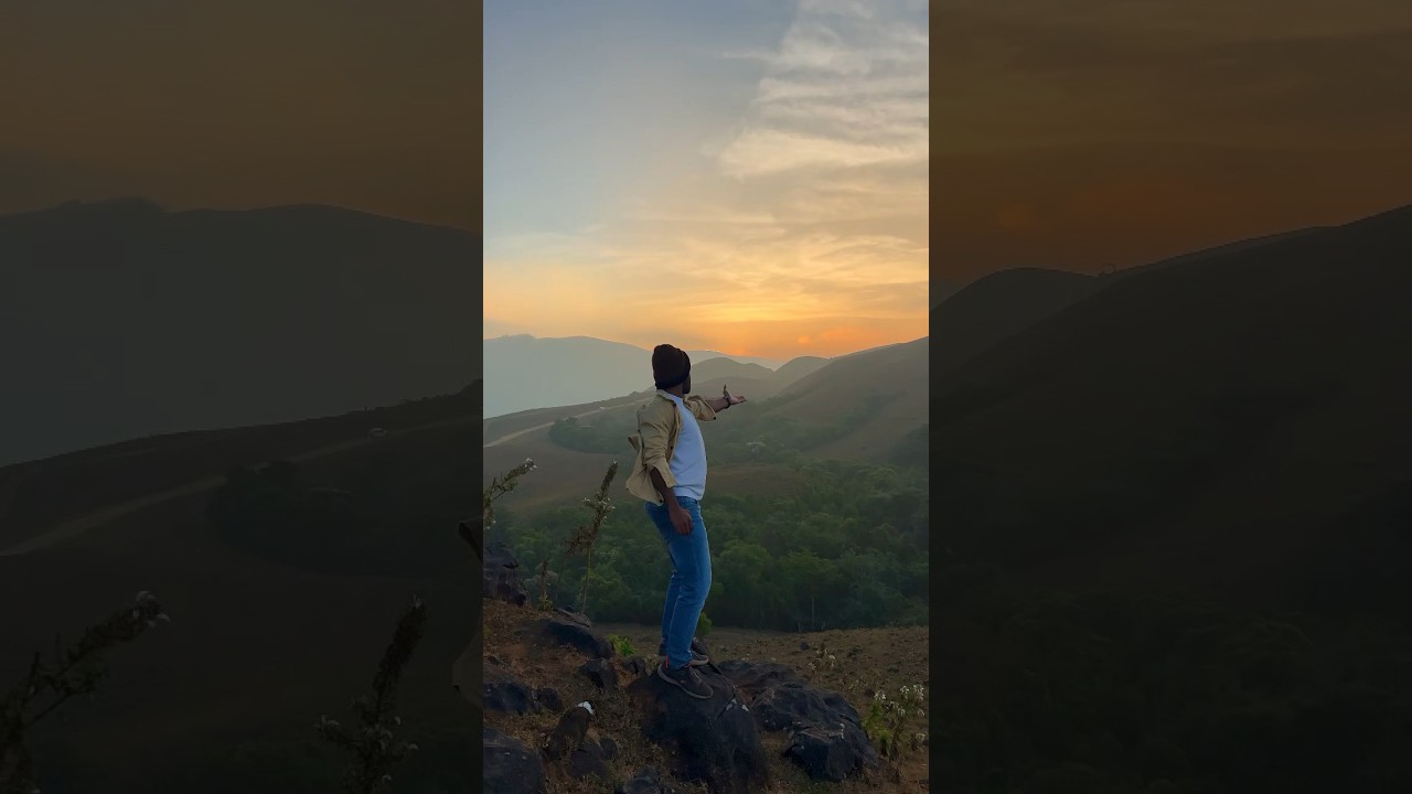 Coorg’s mandalpatti peak is one of beautiful sunrise points in India ...