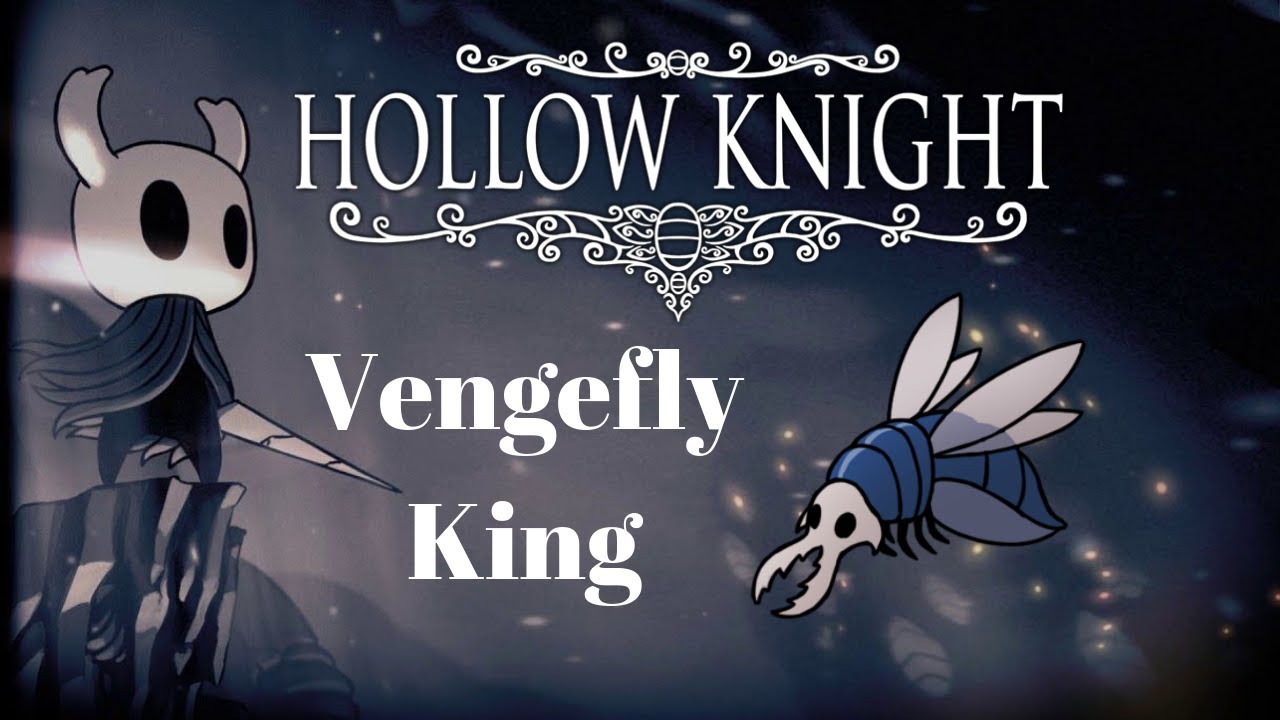 《空洞騎士》復仇蠅之王 (Hollow Knight Vengefly King) - YouTube
