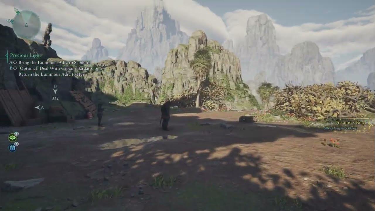 Avowed - Precious Light: Arcanists Ring (Unique) +1 Intellect Location ...