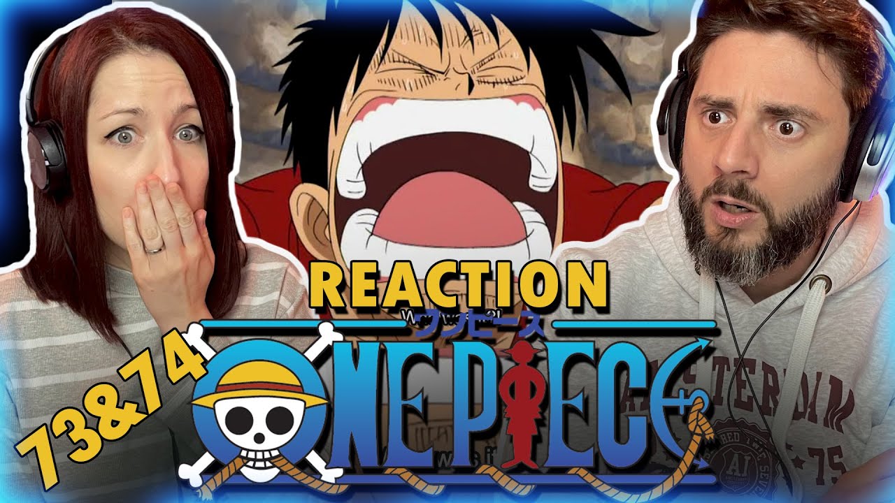 Oh Wow! | Couple First Time Watching One Piece | Episodes 73 & 74 - YouTube