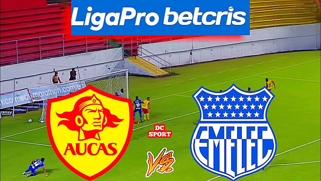 Aucas vs Emelec / Partido de Aucas vs Emelec 2022 / Liga Pro Ecuador ...
