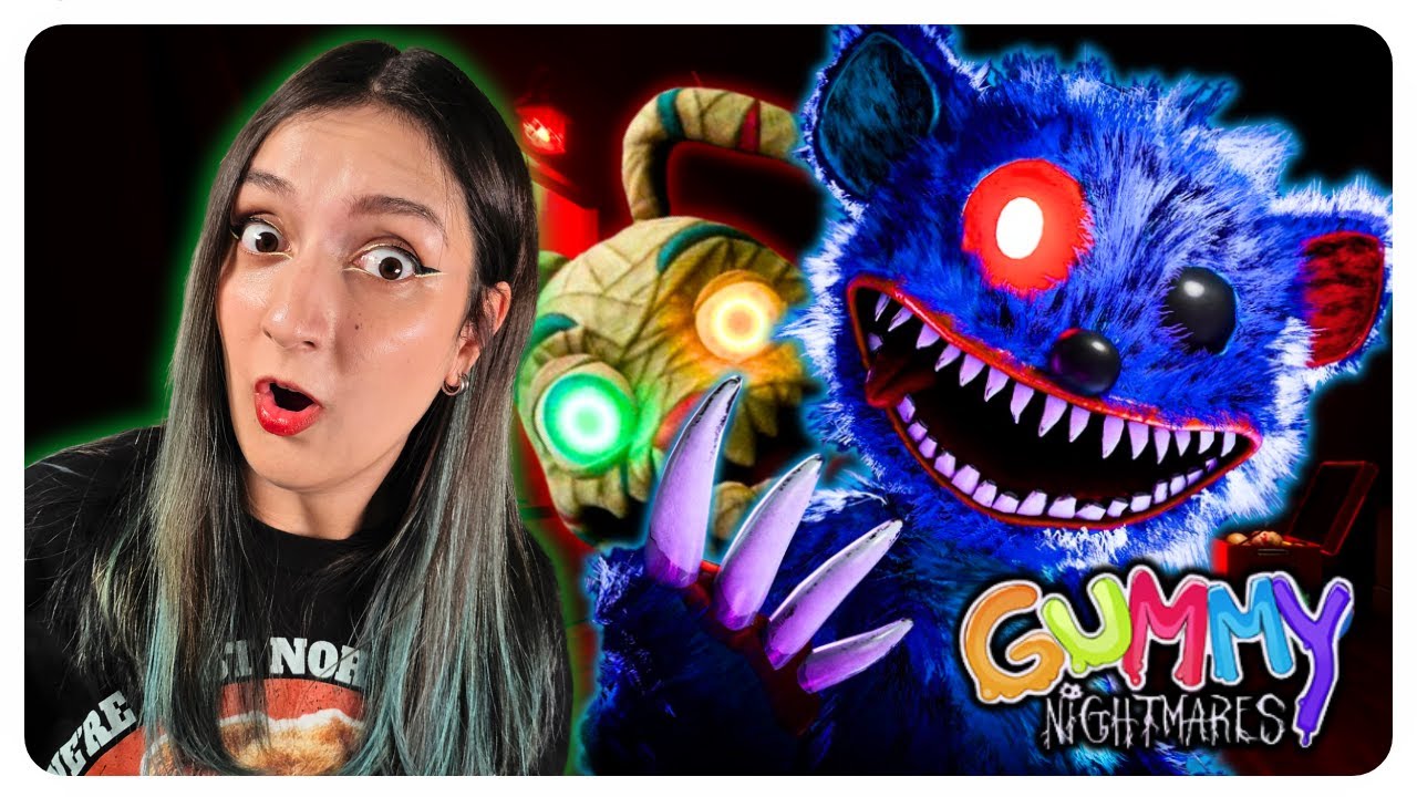 A FRESH take on Mascot Horror!? | Gummy Nightmares | Demo Playthrough ...