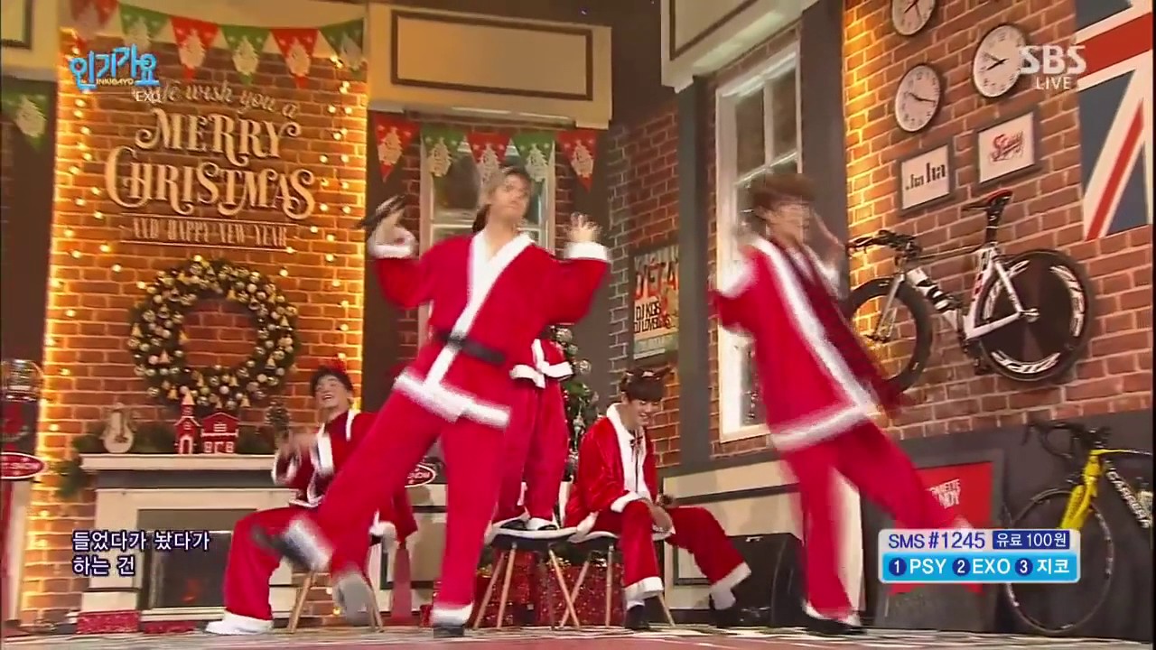 Christmas with exo ｡ﾟ☆ - YouTube