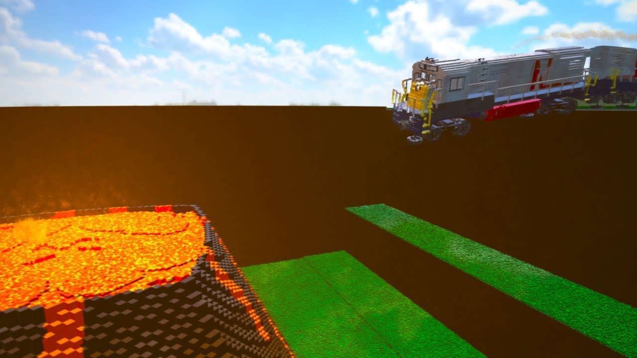 Top 3 Realistic TRAIN ACCIDENTS - Teardown #795 - YouTube