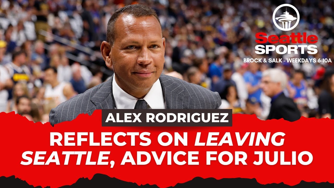 Alex Rodriguez wants to 'come back' to Seattle to thank Mariners fans ...