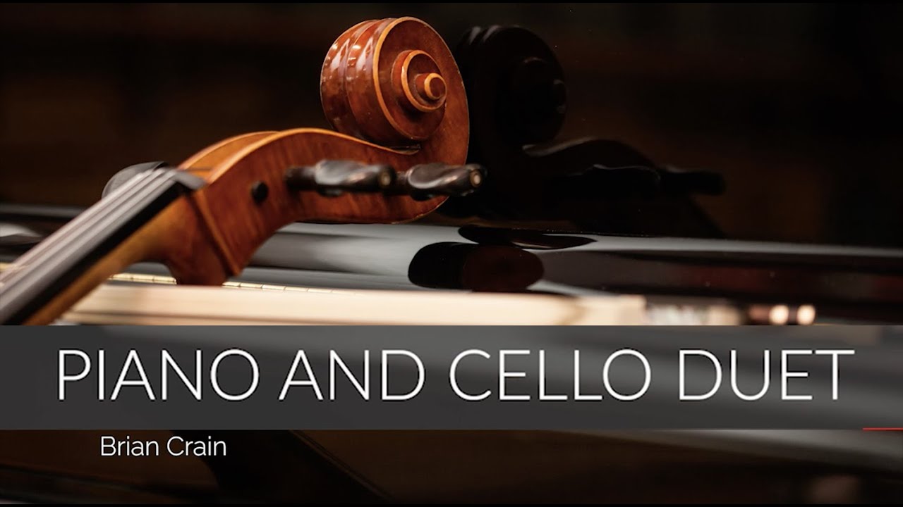 Piano & Chello Duet - Brian Crain - YouTube