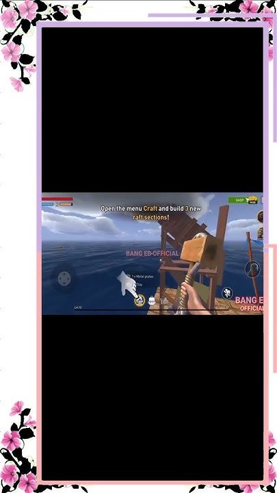 Cheat Game Raft Survival Get endless resources easily - YouTube