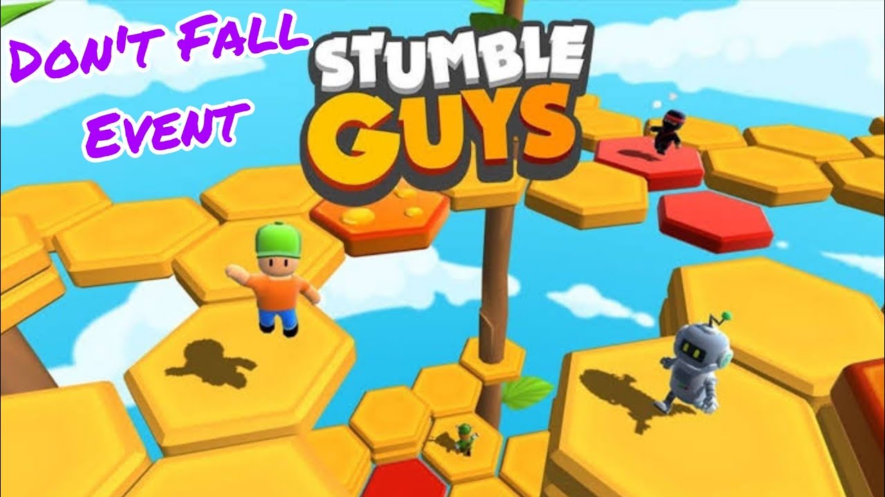 The King of Stumble Guys: Undefeated in Don’t Fall! - YouTube