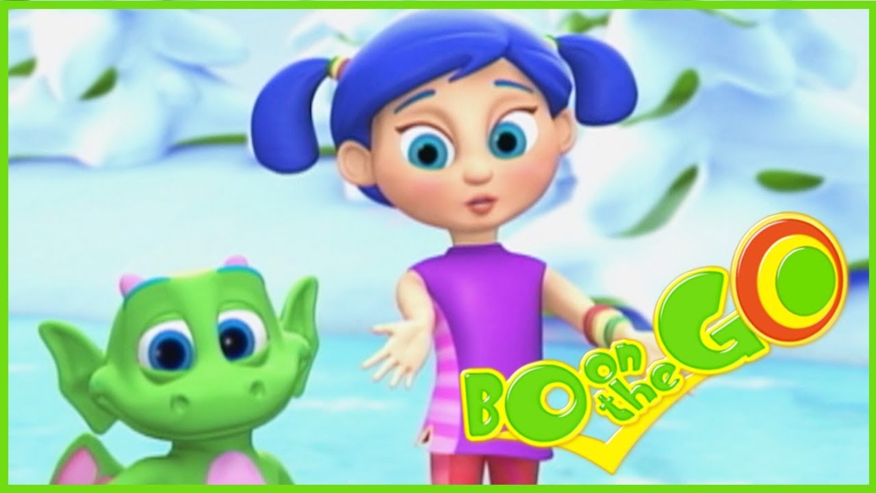 🌈💜 Il Formidabile Mondo di Bo | BO E IL SOTTO-SOPRA | Cartoni animati ...