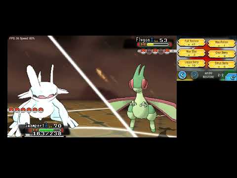 elite 4 swampert Ruby - YouTube