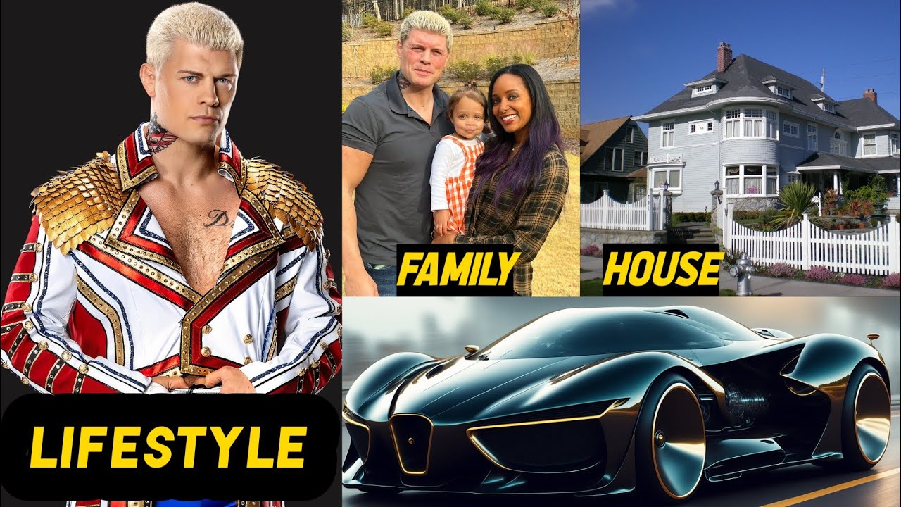 Cody Rhodes Life Style 2024,Wife, Daughter, Income, Cars, House, Net ...