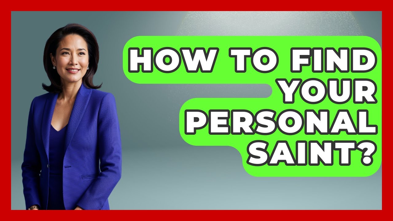 How To Find Your Personal Saint? - Inside the Supernatural - YouTube