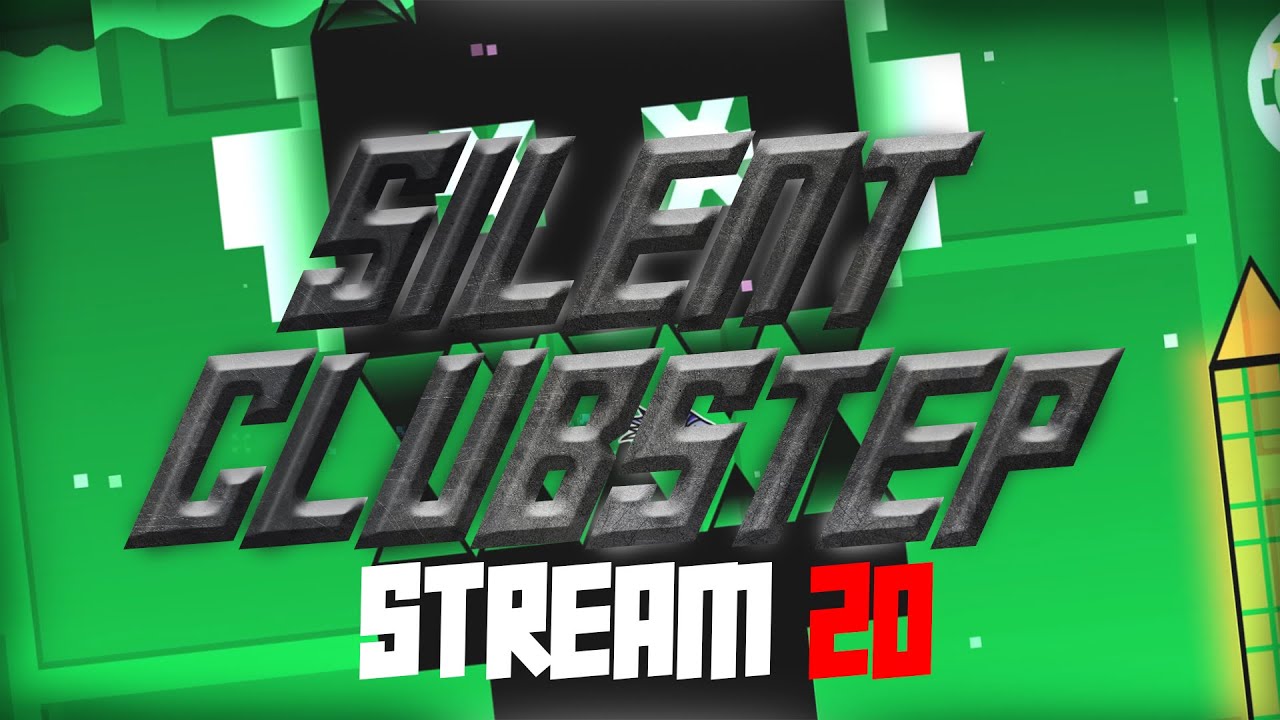 [FOCUSING] Silent Clubstep 30%, 5-54%, 24-100% || STREAM 20 || Geometry ...