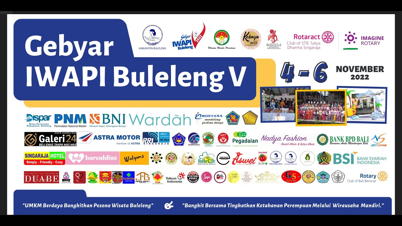 LOMBA MEWARNAI GEBYAR IWAPI BULELENG V - YouTube