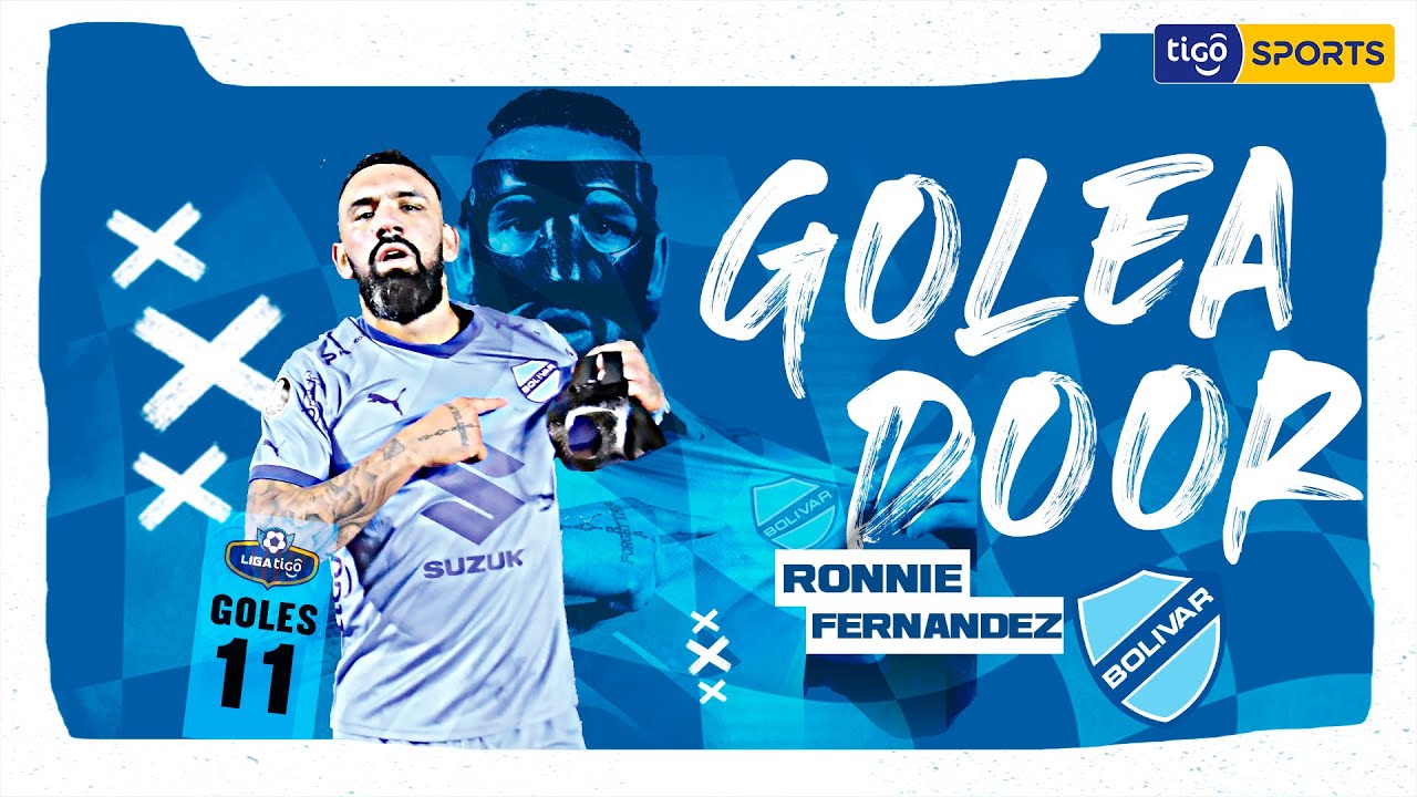 Ronnie Fernández es el segundo máximo goleador de la #LigaTigo, hasta ...