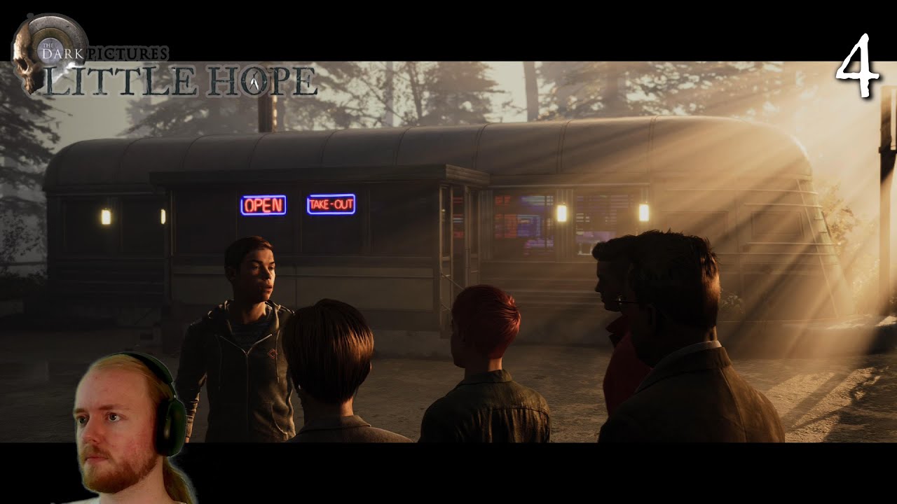Closure | Little Hope: Curator's Cut - Episode 4 - YouTube