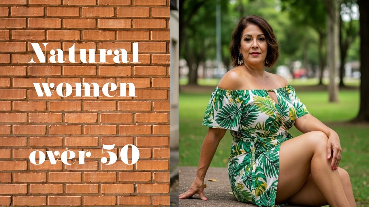 Natural women over 50 - YouTube
