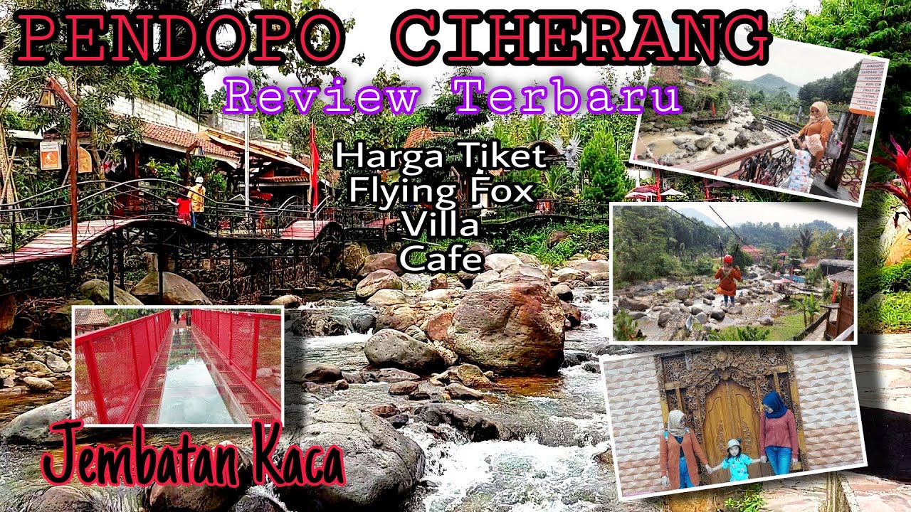 PENDOPO CIHERANG | Wisata Hits di Sentul Bogor - YouTube