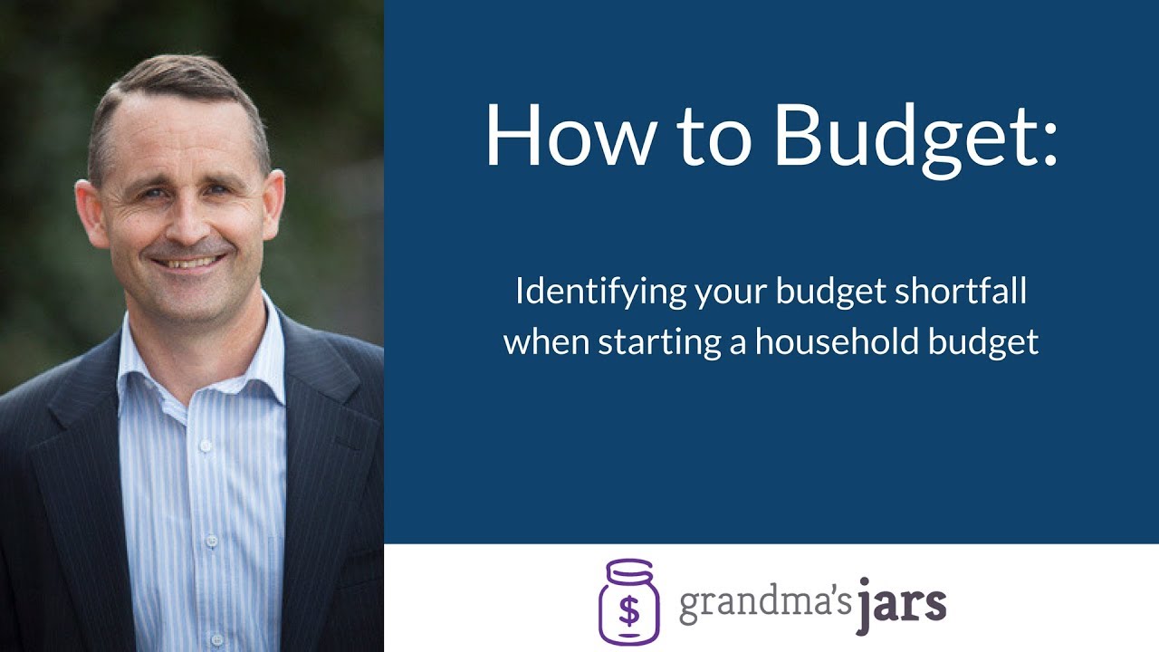 How to Budget - Preparing for a budget shortfall - YouTube