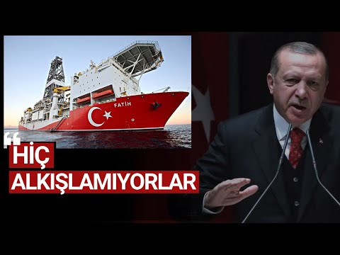 Erdoğan müjdeyi verdi ardından basın mensuplarına sitem etti; Hiç alkışlamıyorlar...
