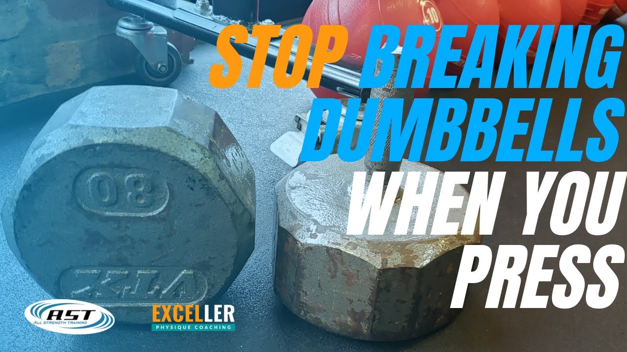 How to Flat Dumbbell Bench Press Heavy without Dumping Your Weights or ...