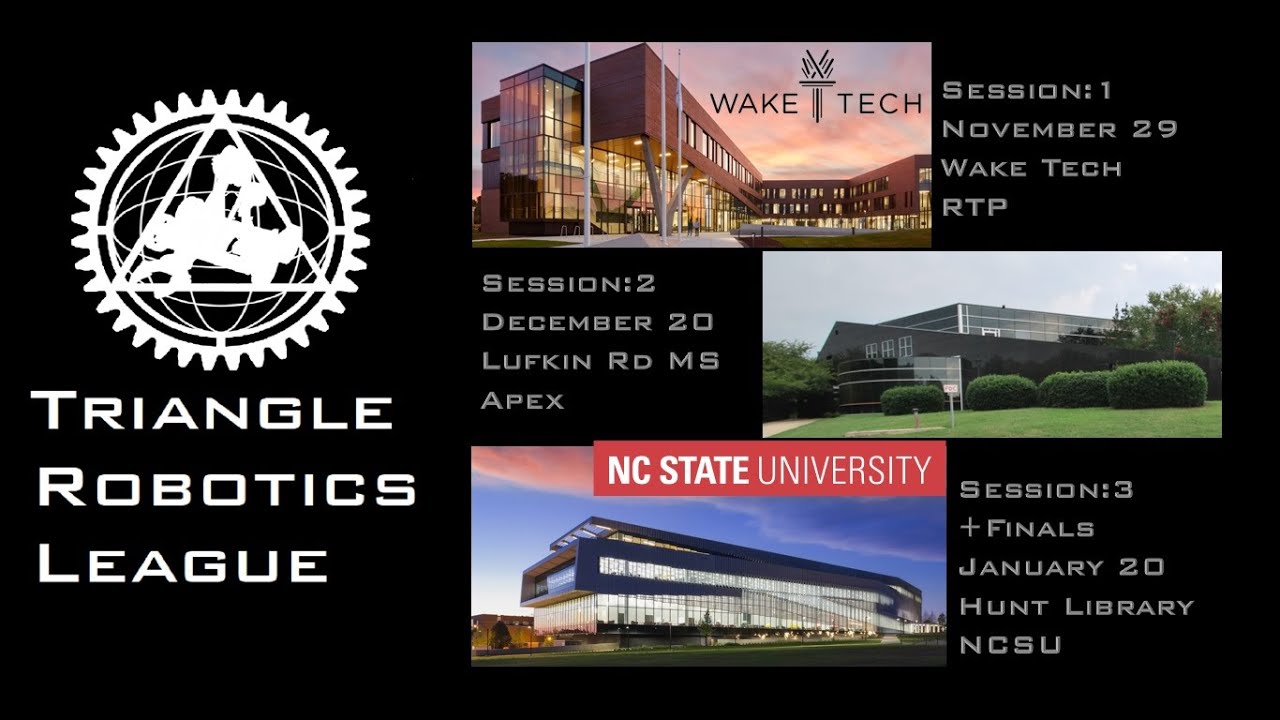 Triangle Robotics League Finals - VRC Spin Up - YouTube