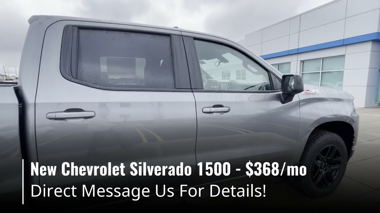 New Chevrolet Silverado 1500 - Bob Johnson 390 - YouTube